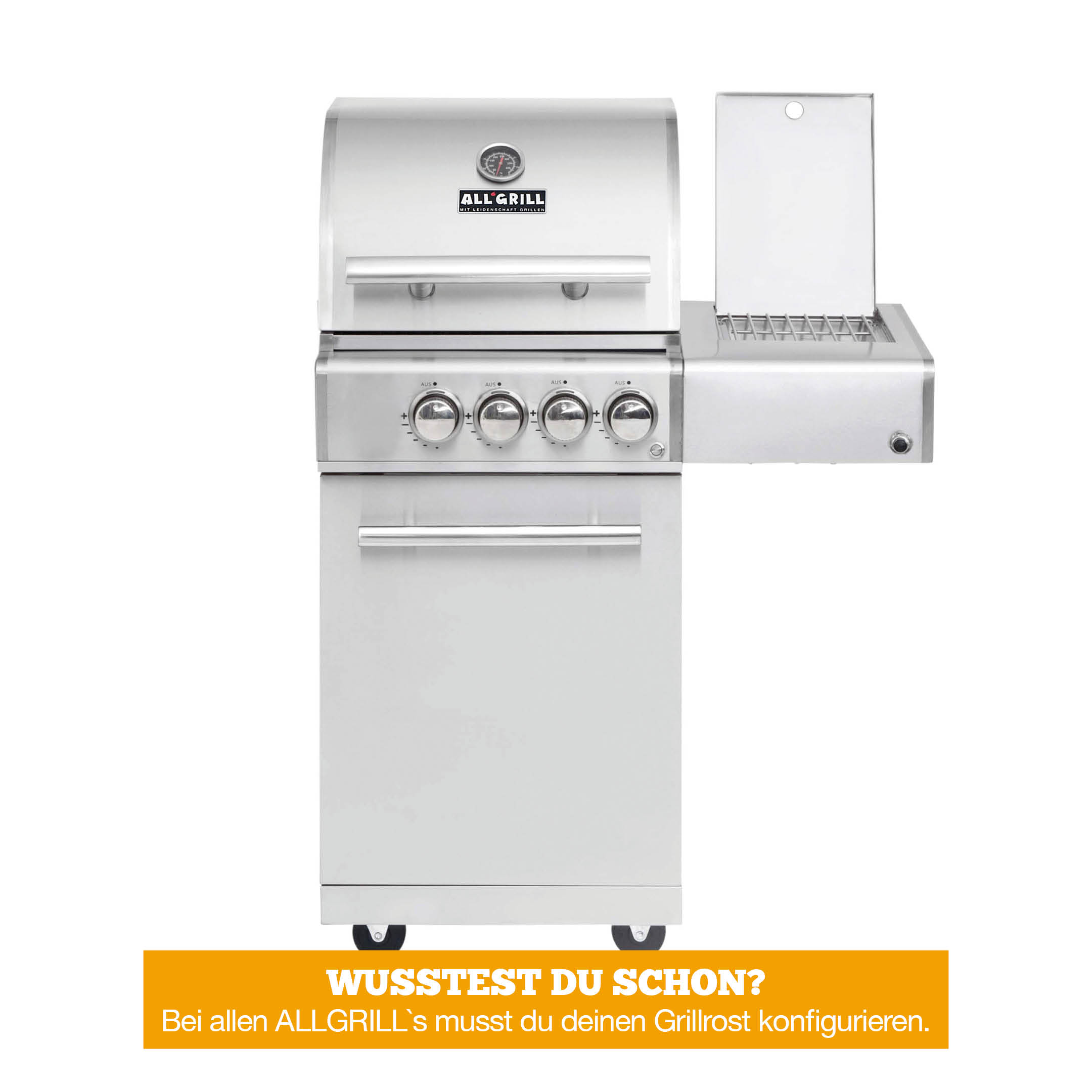 MODULAR-TOP-LINE-ALLGRILL CHEF S -Grundmodell- all-grill-shop.de
