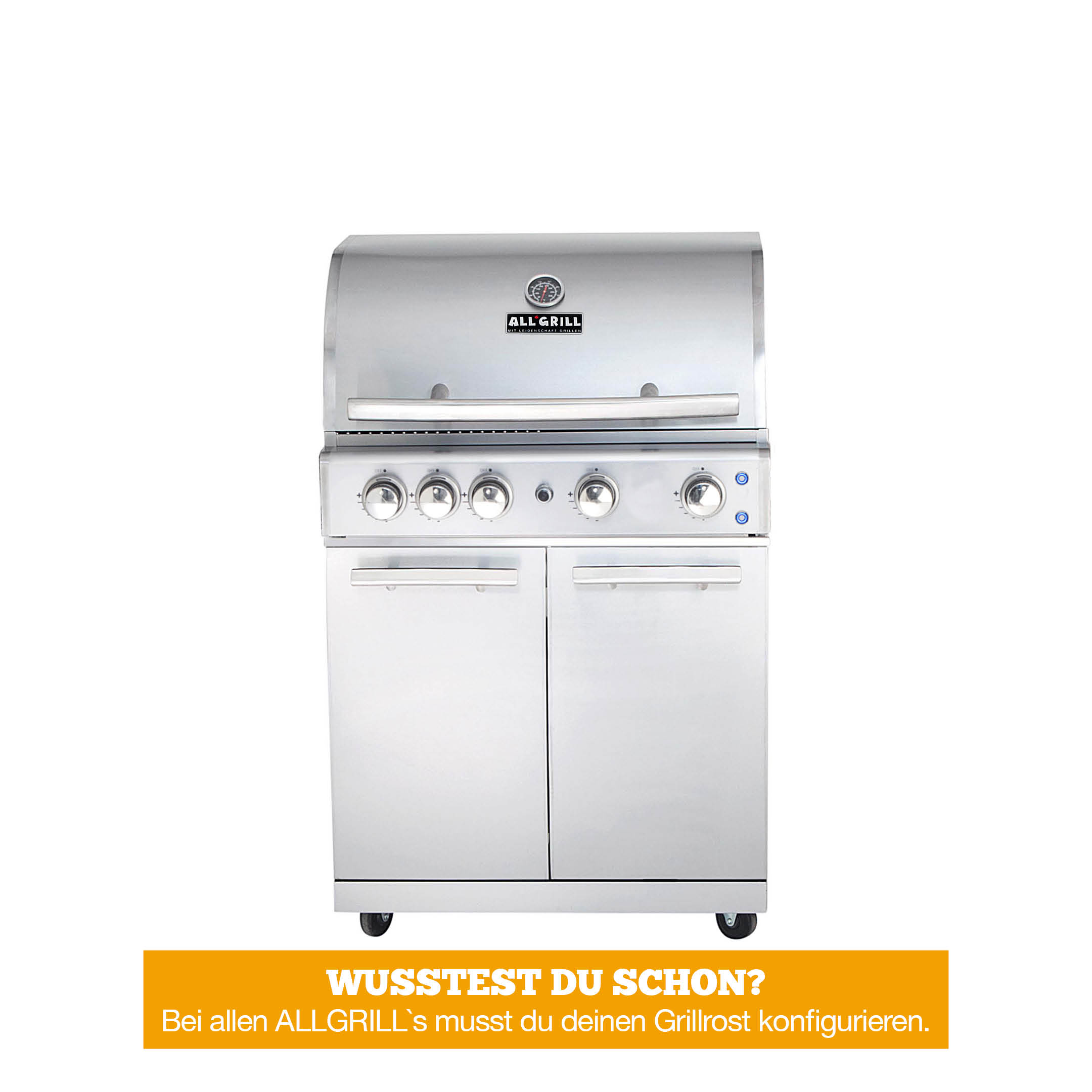 MODULAR-TOP-LINE-ALLGRILL CHEF L -Grundmodell- all-grill-shop.de
